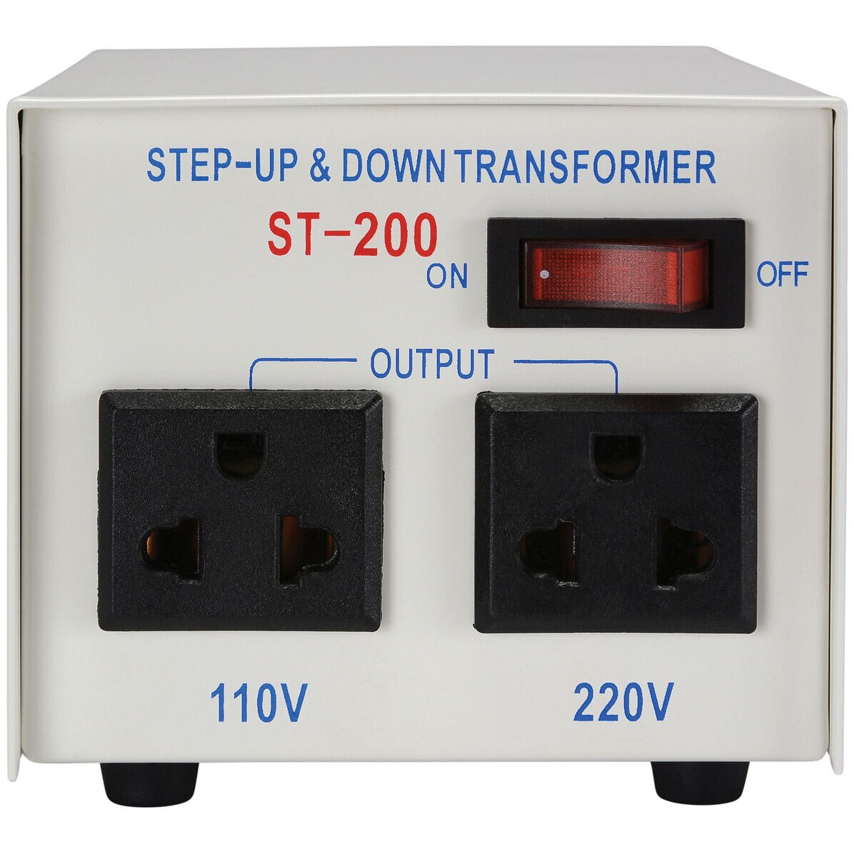Parts Express 110 220 VAC 200W Foreign Travel AC Voltage Converter parts-express-110-220-vac-200w-foreign-travel-ac-voltage-converter